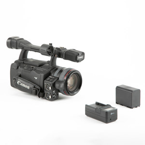 USED Canon XHA1 3CCD HD MiniDV Professional Camcorder - SKU#1827596