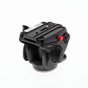 Used Manfrotto 701HDV Pro Video Fluid Head with Quick Release - SKU#1827738