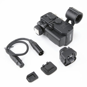 Used Tascam CA-XLR2d-C XLR Microphone Adapter Kit for Canon Cameras ...