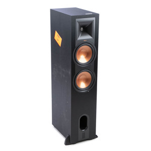 Used Klipsch Reference R-28PF Floorstanding Speakers, Black, Pair
