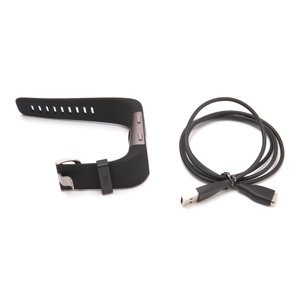 USED Fitbit Surge Large Size GPS Activity Tracking Fitness Watch ...