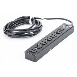 USED Furman Sound SS-6 6-Outlet Steel Power Block with 15' Power Cord ...