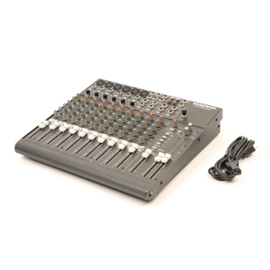 Used Mackie 1402-VLZ 14 Channel Mixer with 6 XLR Mic Inputs - SKU#1830311