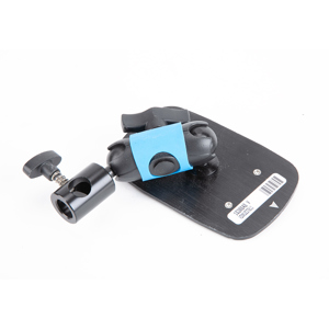 Used Kupo Mounting Plate with Super Knuckle 5/8" Baby Receiver - SKU#1830848