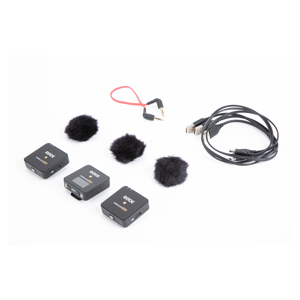 Used Rode Microphones Wireless GO II Compact Microphone System with 2x ...