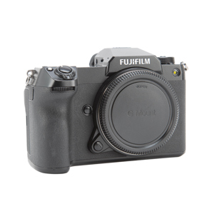 Used Fujifilm GFX50S II Mirrorless Digital Camera Body, Black