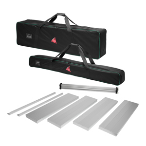 Used Portable Medium Duty Shooting Riser, 4x4' - Adorama