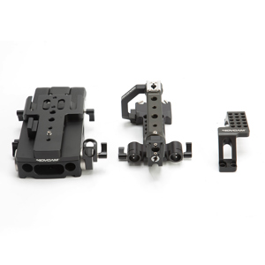 Used Movcam Sony FS700 Shoulder Support Kit (Black) VDXMOV30317B