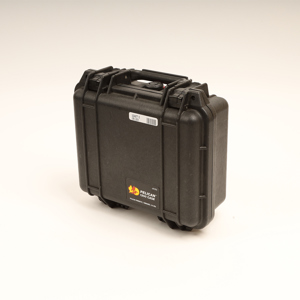 USED Pelican 1200 Watertight Mini-S Hard Case - Black SKU#1834877