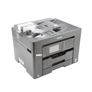 Used Epson WorkForce Pro WF-7840 Wireless Wide-Format All-in-One Inkjet ...