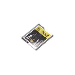 USED Lexar 256GB Professional 3600x CFast 2.0 Memory Card - SKU#1837331