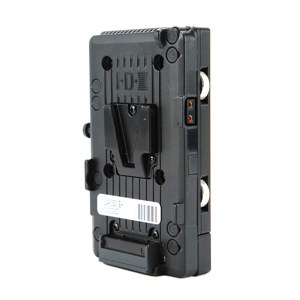Used Wooden Camera Cable-Less V-Mount Power Plate for RED Weapon ...