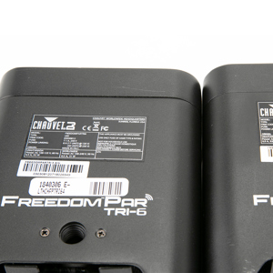 Used CHAUVET DJ Freedom Par Tri-6 Battery Powered RGB LED PAR - SKU ...
