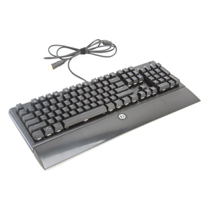 USED Skorpion K2 RGB Mechanical Wired Gaming Keyboard with Kontact Red ...