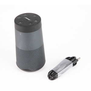 Used Bose SoundLink Revolve II Bluetooth Speaker, Triple Black