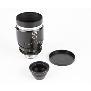 Used Schneider Cine-Xenar III 50mm Lens with PL-Mount (FT), T2.0 - SKU ...