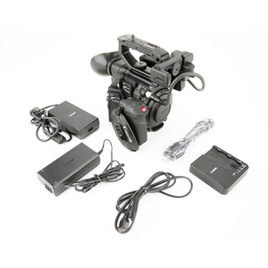 Used Canon EOS C200 Cinema Camcorder Body with Touch Screen LCD, Handle ...