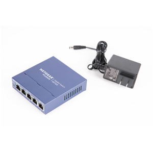 Used Netgear ProSafe 5-Port Gigabit Ethernet Desktop Switch - SKU ...