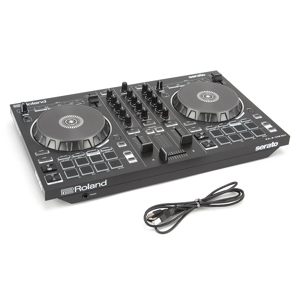 USED Roland DJ-202 2-Channel 4-Deck Serato DJ Controller - SKU#1846736