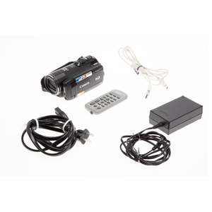 Used Canon VIXIA HF20 Dual Flash Memory Camcorder - SKU#1849813