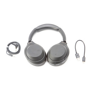 USED Sony WH-1000XM4 Over the Ear Noise Cancelling Headphones - Black ...