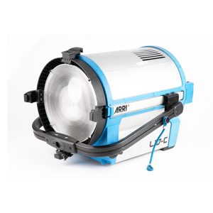 Used ARRI L10-C 10" LED Fresnel, Stand Mount, 23' Cable with Inline ...