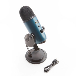 USED Blue Microphones Yeti USB Microphone - Midnight Blue SKU#1854690