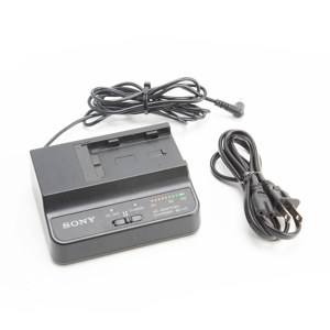 USED Sony BC-U1 Battery Charger for BP-U30/U60 Lithium-Ion Battery ...