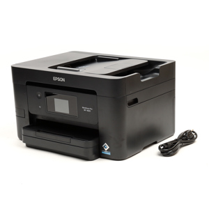 Used Epson WorkForce Pro WF-3820 Wireless All-in-One Inkjet Printer