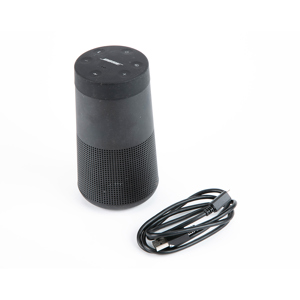 Used Bose SoundLink Revolve II Bluetooth Speaker, Triple Black 858365-0100