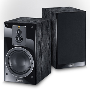 USED Magnat Signature 503 170W 3-Way Bass Reflex Shelf Speaker - Black ...