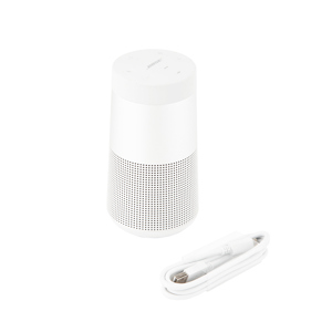 Used Bose SoundLink Revolve II Bluetooth Speaker, Luxe Gray - Adorama