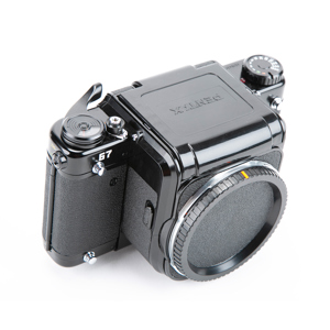 Used Pentax 6x7 Medium Format SLR Camera Body, With Mirror Lock-Up