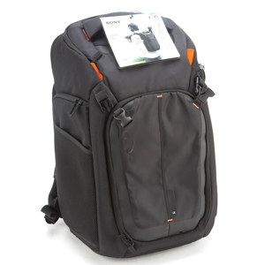USED Sony LCS-BP3 Backpack Carrying Case for Nex and DSLRs Cameras ...
