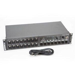 Used Behringer Digital Snake S16 I/O Box with 16 Remote, Controllable ...