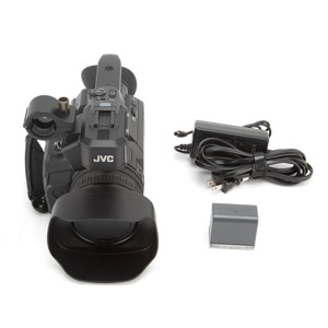 USED JVC GY-HM170 4KCAM Compact Professional Camcorder - (2026 Hours ...