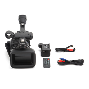 Used Sony HVR-Z7U 1080i HDV Camcorder Kit With HVR-MRC1 Memory ...