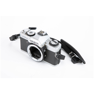 Used Minolta XG-A Chrome SLR Camera Body - Adorama