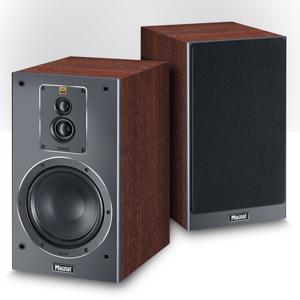 USED Magnat Signature 503 170W 3-Way Bass Reflex Shelf Speaker - Mocca ...