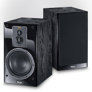 USED Magnat Signature 503 170W 3-Way Bass Reflex Shelf Speaker - Black ...