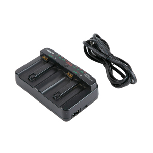 Used Canon LC-E4 Compact Double Battery Charger for LP-E4 Battery Packs