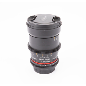 Used Rokinon 35mm T1.5 Cine DS Lens for Canon EF - SKU#1869550