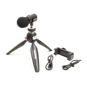 USED Shure MV88+ Video Kit with Digital Stereo Microphone - SKU#1871879