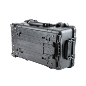 Used Pelican 1510 On Watertight Hard Case with Padded Dividers & Wheels ...