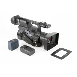 Used Panasonic AG-HPX170 1/3" 3 CCD P2 HD Camcorder - (2864 Hours) SKU ...