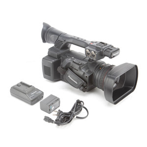 USED Panasonic AG-HPX250 P2 HD Handheld Camcorder - (1621 Hours) SKU ...