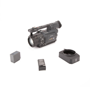 Used Panasonic AG-HVX200P 3-CCD P2/DVCPRO HD Format Camcorder (338 Hours) SKU#1874888