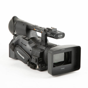 Used Panasonic AG-HMC150 AVCCAM Professional Handheld Camcorder - SKU ...