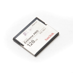 Used SanDisk Extreme PRO 128GB CFast 2.0 Memory Card - Adorama