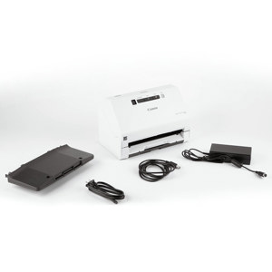 Used Canon ImageFORMULA R40 Office Document Scanner, 600dpi, 24-bit Color